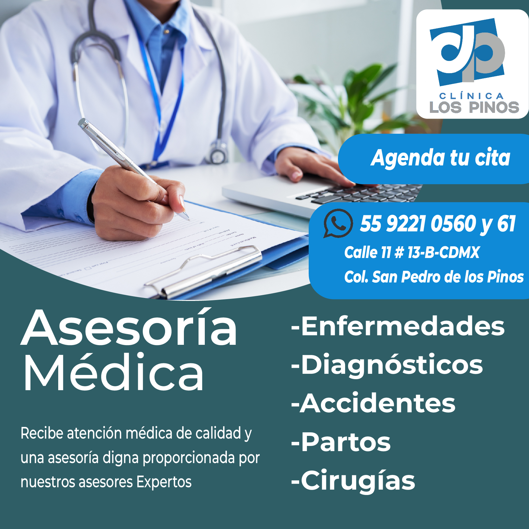 Paquetes y Promociones - Clínica Los Pinos